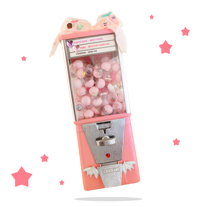 Capsule Machine Lucky Spin for a Mini Pin – Darling Homebody