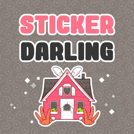 Sticker Darling Monthly Membership – Darling Homebody